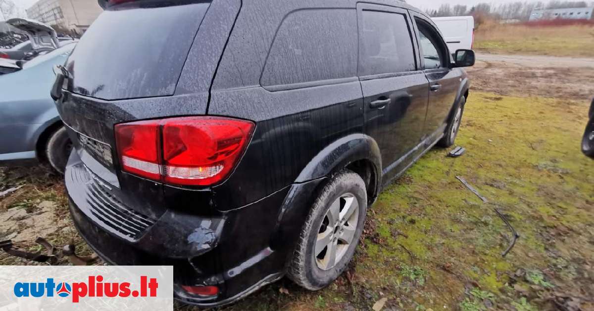 Fiat Freemont for parts. 2026 1 18 pigios dalys utenoje 37068744056 ...