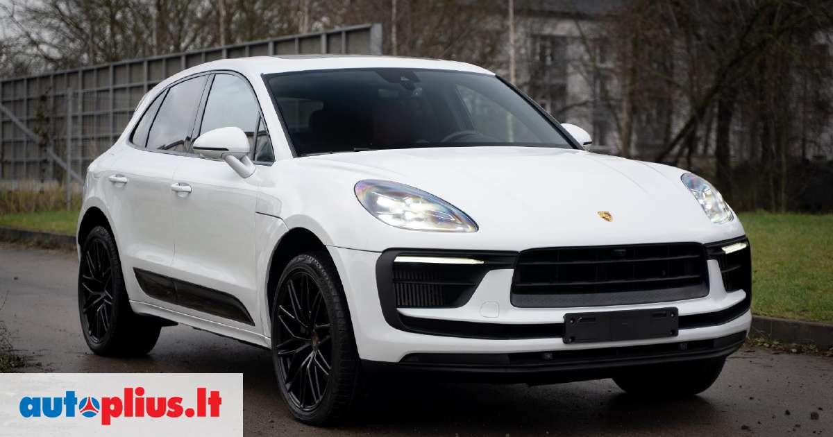 Porsche Macan, 3.0 l., off-road / crossover 2021 m., | A29692019