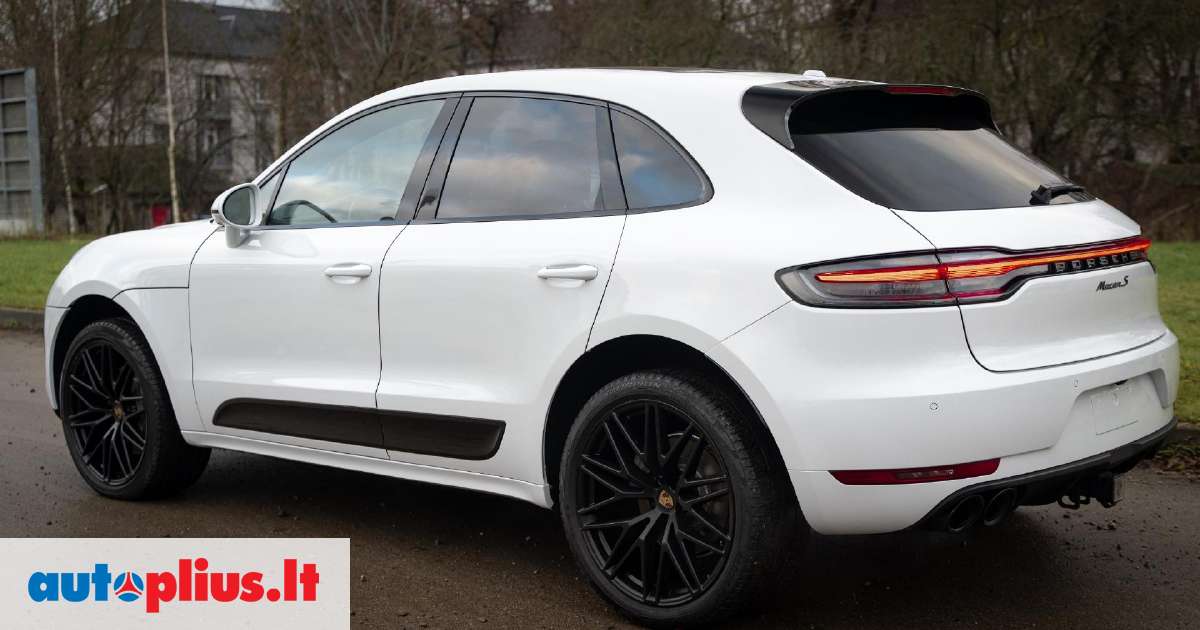 Porsche Macan, 3.0 l., off-road / crossover 2021 m., | A29692019