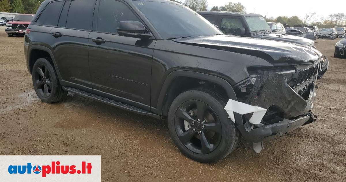 Jeep Grand Cherokee, TRUMPASIS, dalimis. Tik pradėtas ardyti 2023-08 m ...