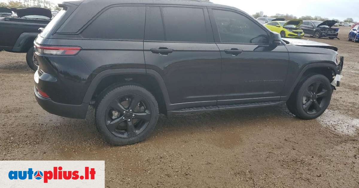 Jeep Grand Cherokee, TRUMPASIS, dalimis. Tik pradėtas ardyti 2023-08 m ...