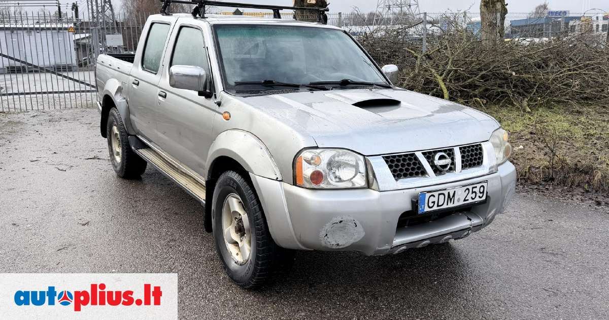 Nissan Navara, 2.5 l., pick-up 2005-06 m., | A29692449