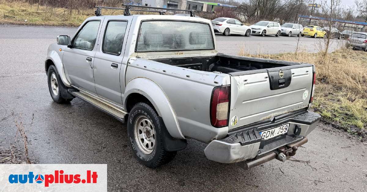 Nissan Navara, 2.5 l., pick-up 2005-06 m., | A29692449