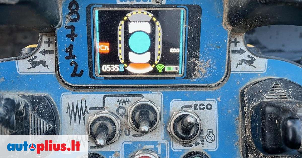 Weber Tranšėjinis volas MC85, vibro technika 2024 m., | A29692645