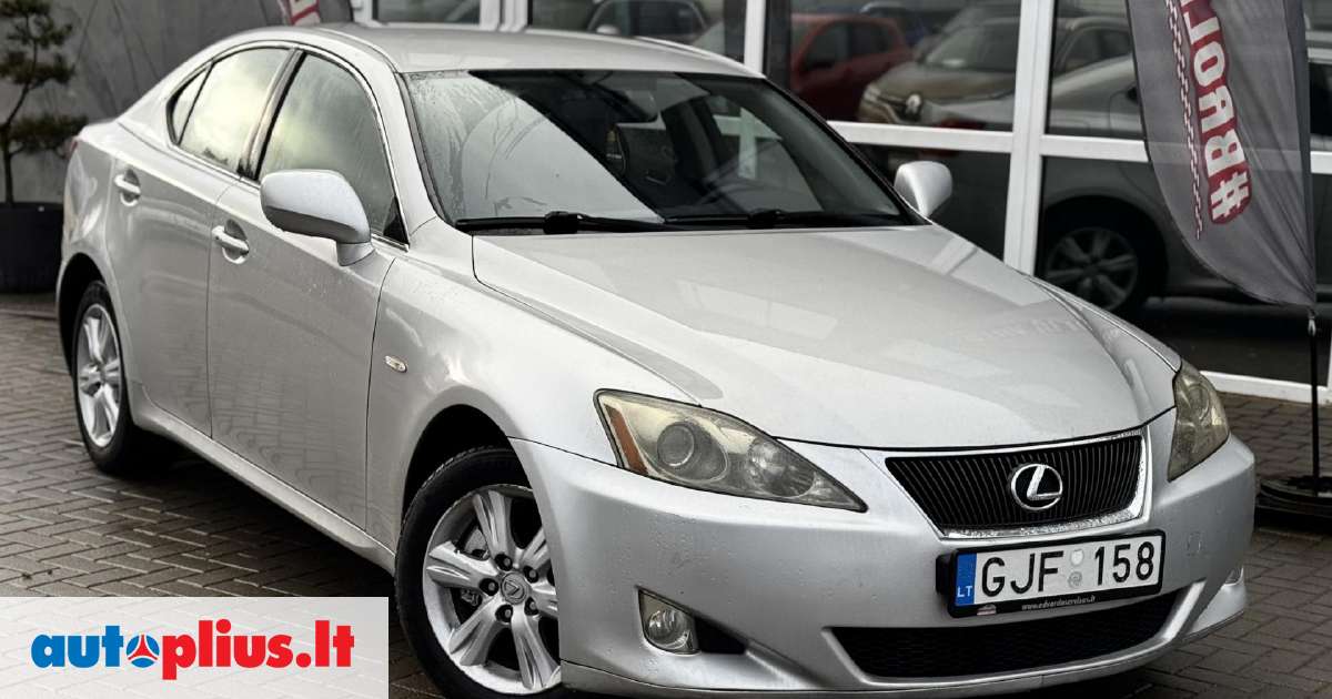 Lexus IS 220, 2.2 l., sedanas 2006-04 m., | A29693089