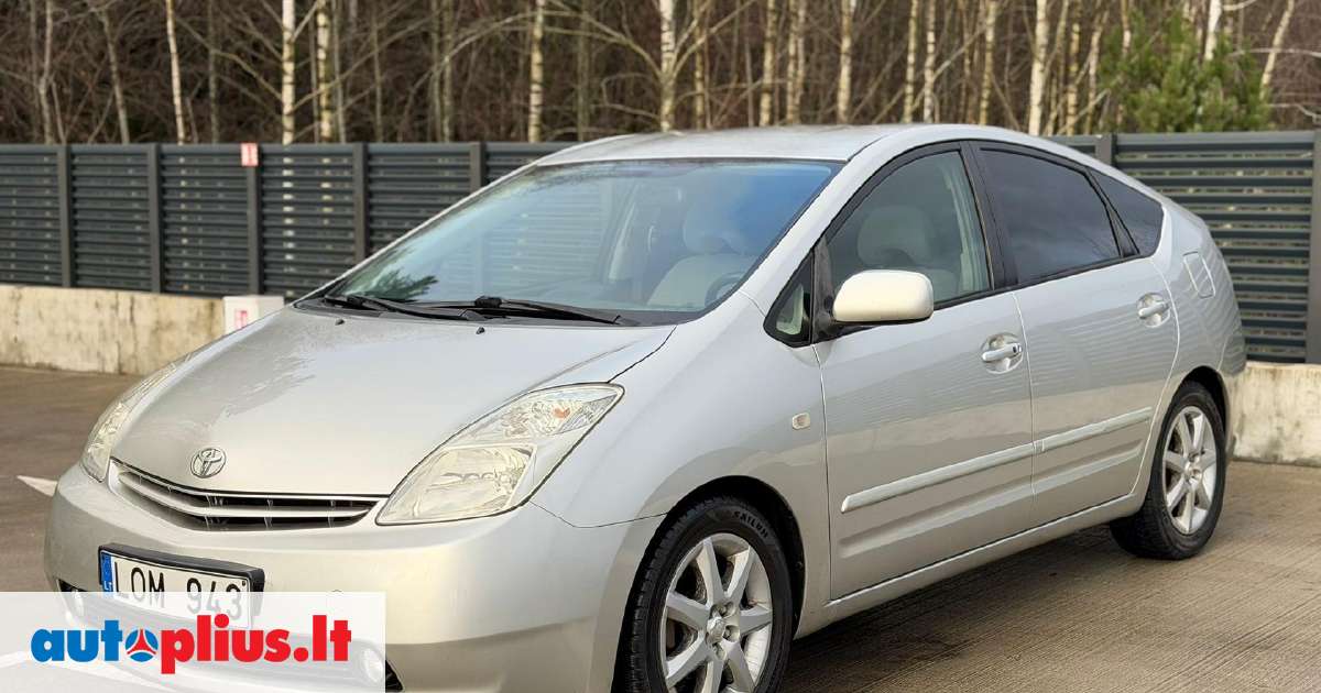 Toyota prius x, Naudoti automobiliai | Autoplius.lt