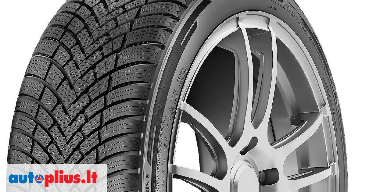 Barum Polaris 6, žieminės 245/40 R18 | A29693767