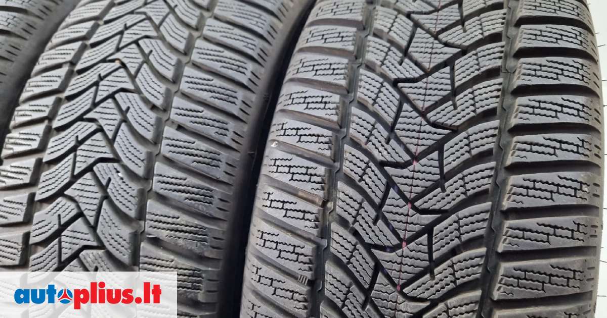 Dunlop 8mm, 2022m, žieminės 245/45 R18 | A29694445