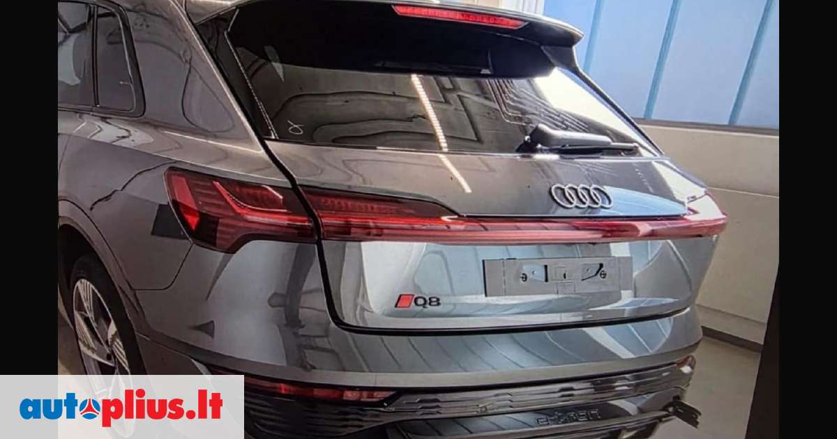 Audi Q8 e-tron body parts 2023-06 m., | A29695277