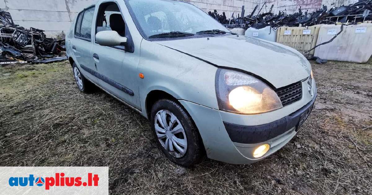 Renault Thalia dalimis. 2026 1 05 pigios dalys utenoje 37068744056 ...
