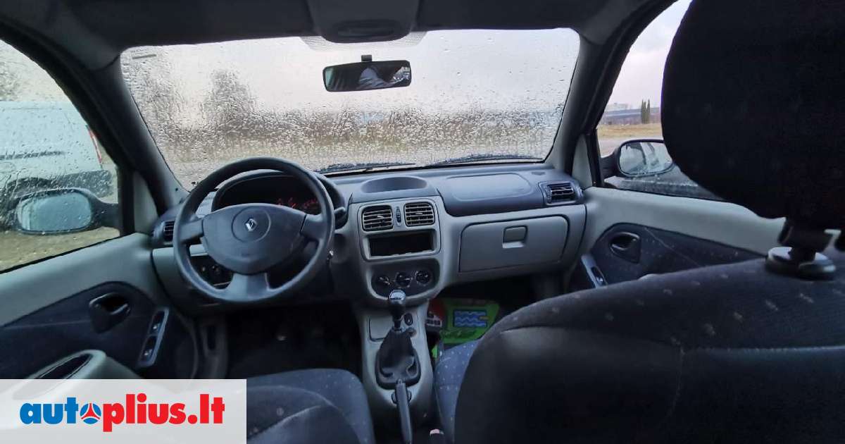 Renault Thalia for parts. 2026 1 18 pigios dalys utenoje 37068744056 ...