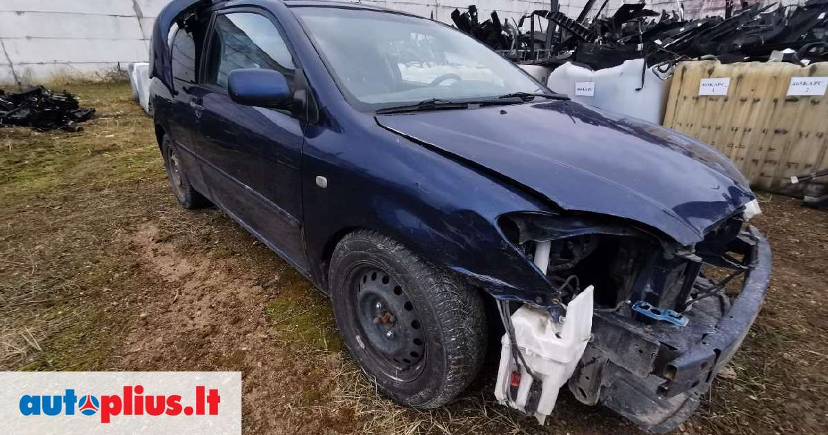 Toyota Corolla dalimis. 2025 12 31 pigios dalys vilniuje 37068744056 ...