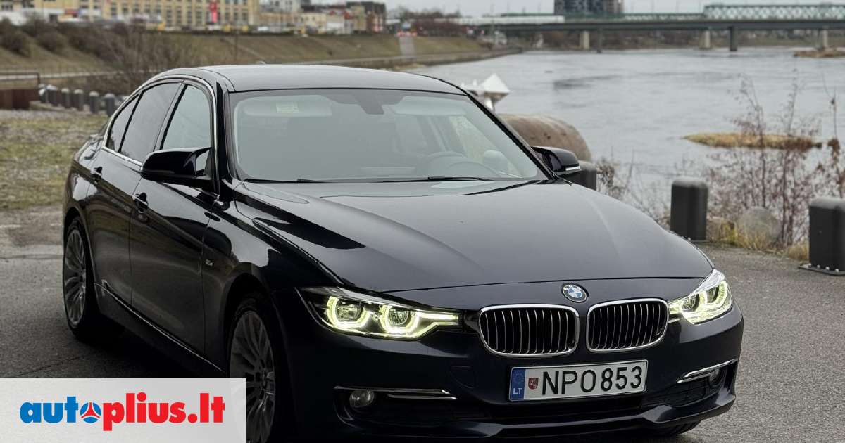 Bmw 320 luxury 2014, Naudoti automobiliai | Autoplius.lt
