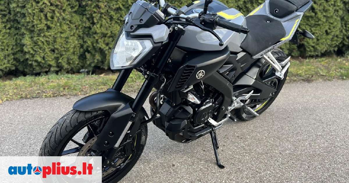 Yamaha MT 125 125cc, street / klasikiniai 2018-08 m., | A29697663