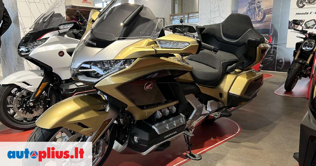 Honda Goldwing 1833cc, kruīza / touring 2025 m., | A29697809