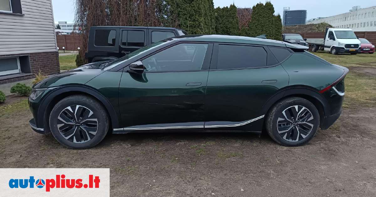Kia EV6, 77 kWh, off-road / crossover 2022-12 m., | A29698629