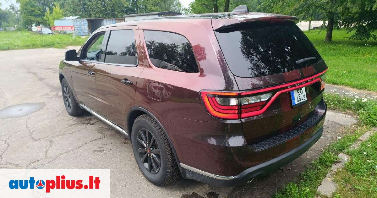 Dodge Durango, 5.7 l., visureigis / krosoveris 2019 m., | A29698755