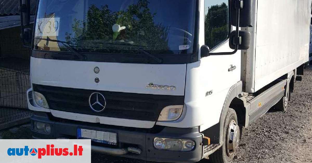 Mercedes-Benz Atego 815, фургоны-боксы 2005-09 m., | A29698773