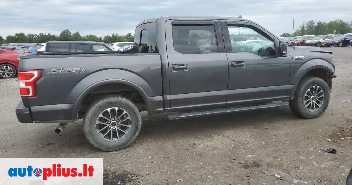 Ford F-150 по частям. 2 7 eoboost 4x4 crew cab 2019-02 m., | A29698863