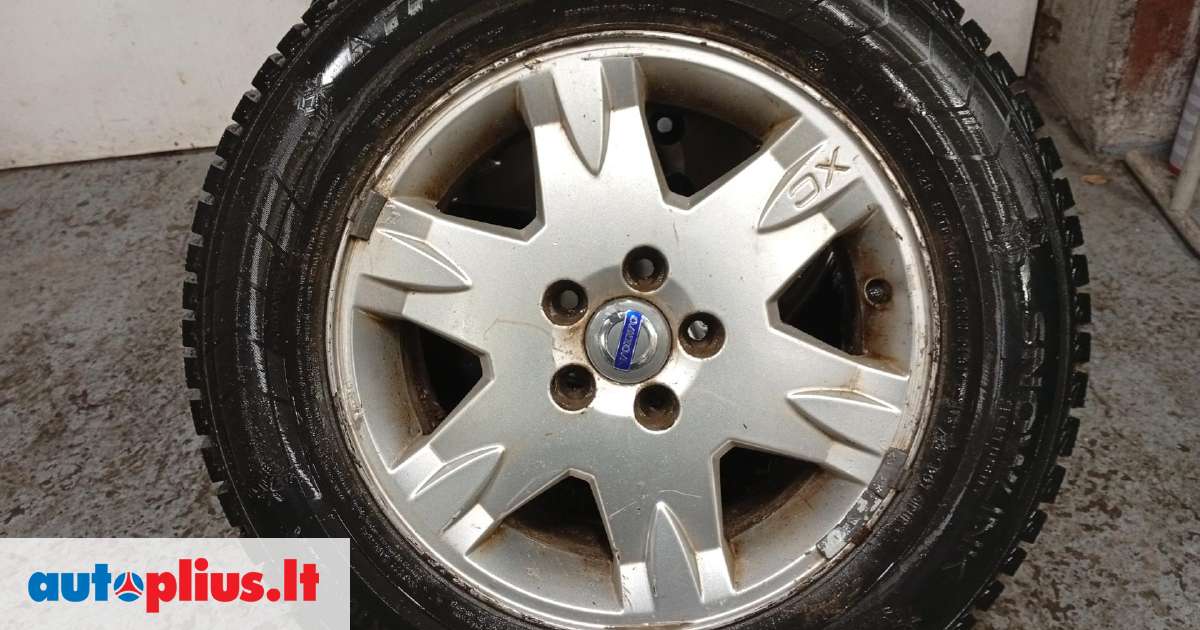 Snowstar Žieminės VOLVO, winter 215/65 R16 | A29699683