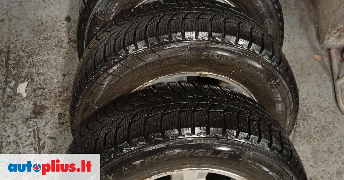 Snowstar Žieminės VOLVO, winter 215/65 R16 | A29699683