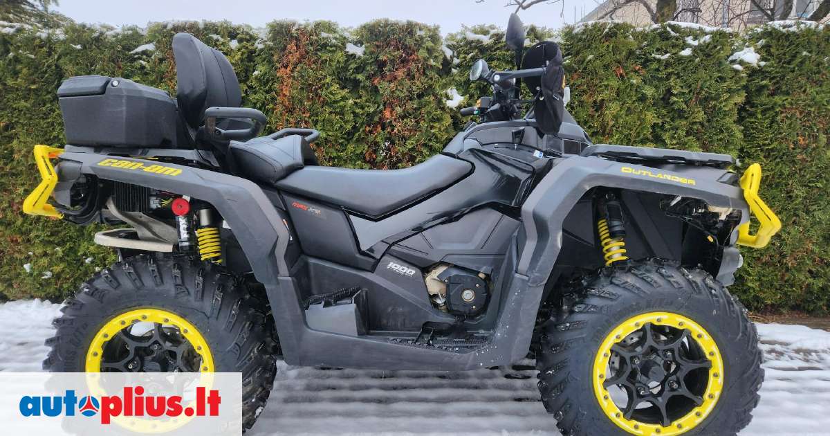 Can-Am Outlander Max 1000cc, keturračiai 2020-02 m., | A29701107