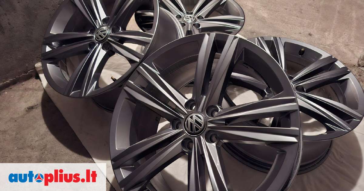 Volkswagen Sebring R-line Org, lengvojo lydinio, R18 | A29609133