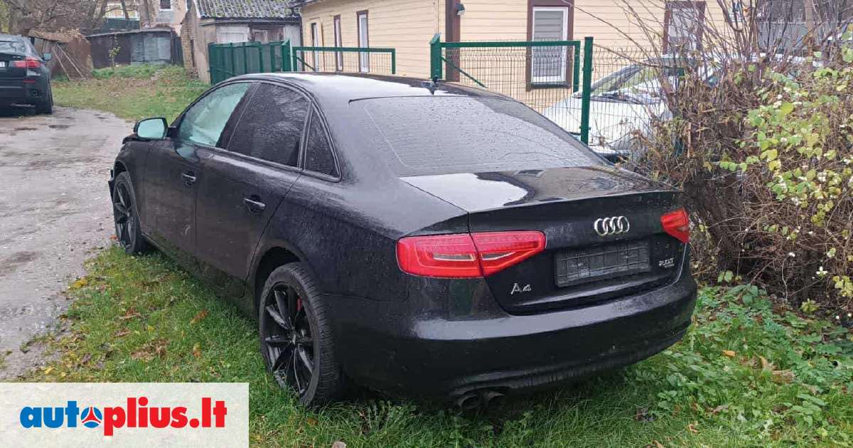 Audi A4 Dalimis variklio kodas cpmb spalvos kodas lx5r 2015 m., | A29702443