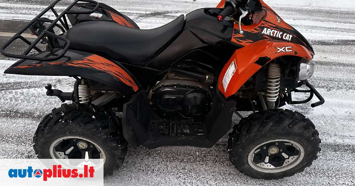 Arctic Cat XC 450 EFT 450cc, atv / quad 2015-11 m., | A29702567