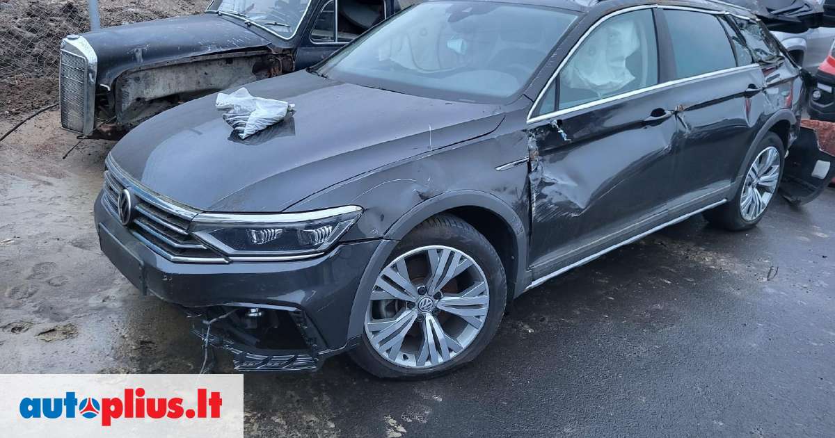 Volkswagen Passat Vw passat alltrack rida 27000km 2 0tdi 140kw kodas ...