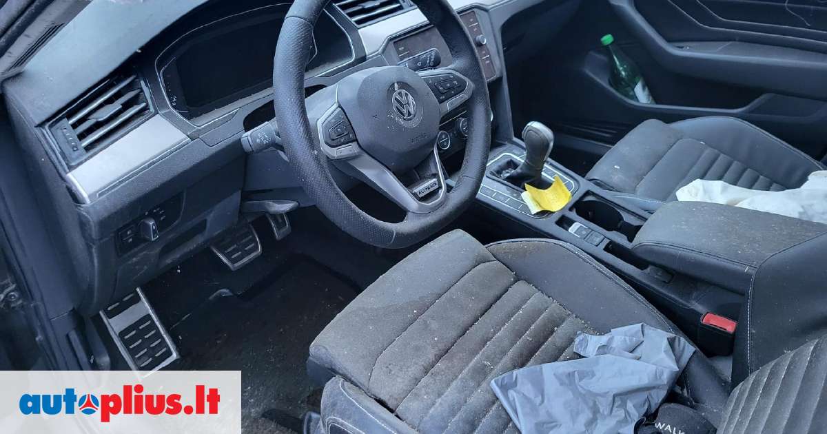Volkswagen Passat Vw passat alltrack rida 27000km 2 0tdi 140kw kodas ...