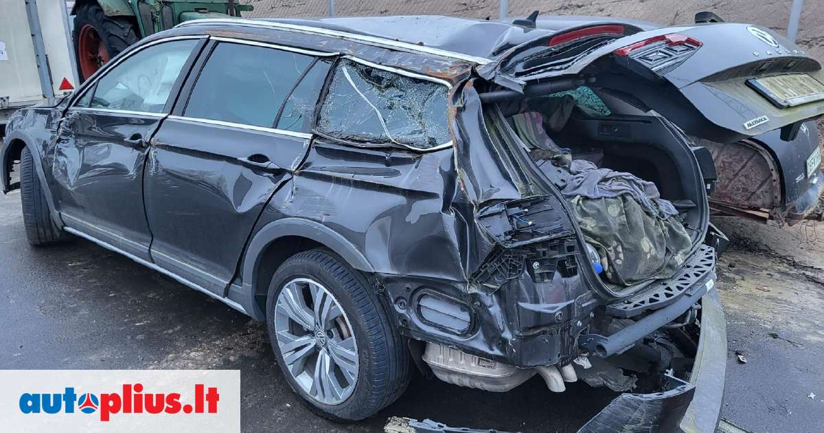 Volkswagen Passat Vw passat alltrack rida 27000km 2 0tdi 140kw kodas ...
