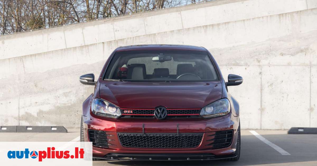 Vw golf 6 gti edition 35, Naudoti automobiliai | Autoplius.lt
