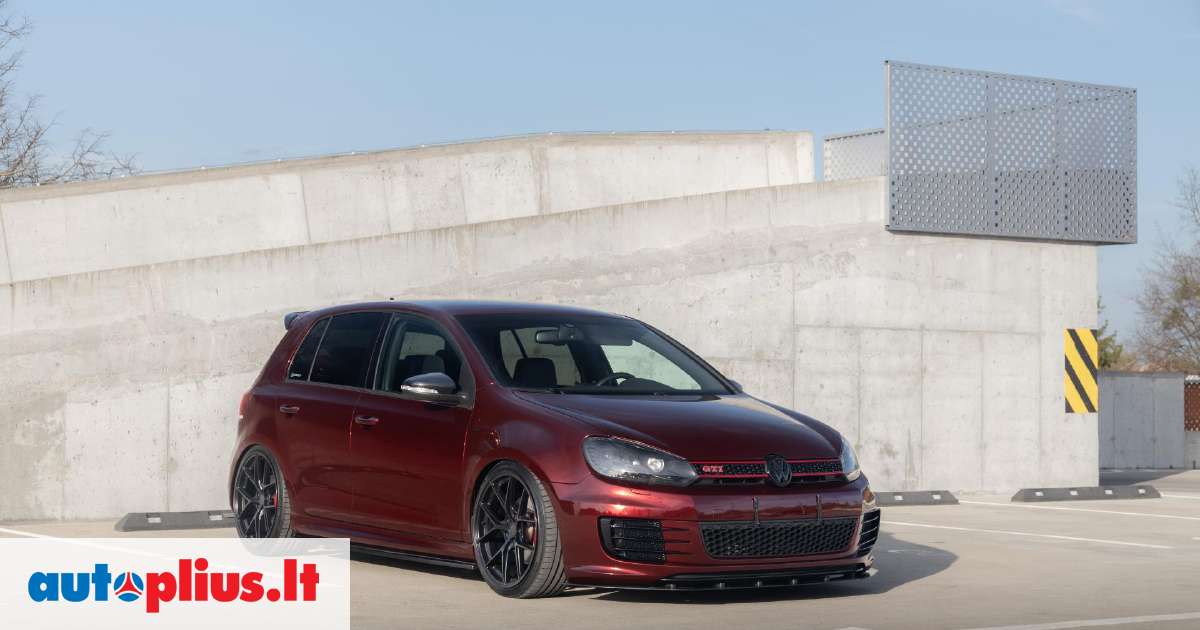 Vw golf 6 gti edition 35, Naudoti automobiliai | Autoplius.lt