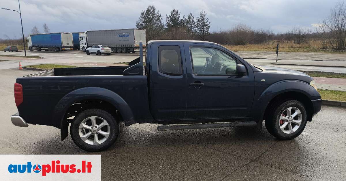 Nissan Navara, 2.5 l., pikapas 2006-12 m., | A29704289