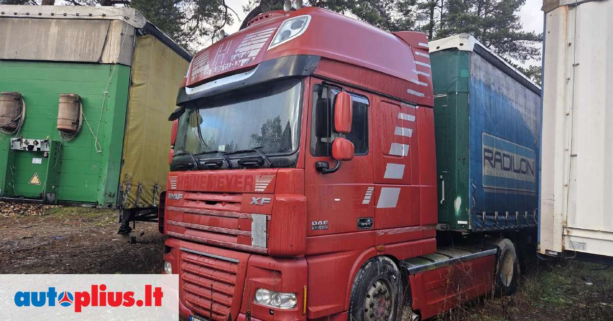 DAF 105, 2 miegamosios vietos 2011-10 m., | A29704223