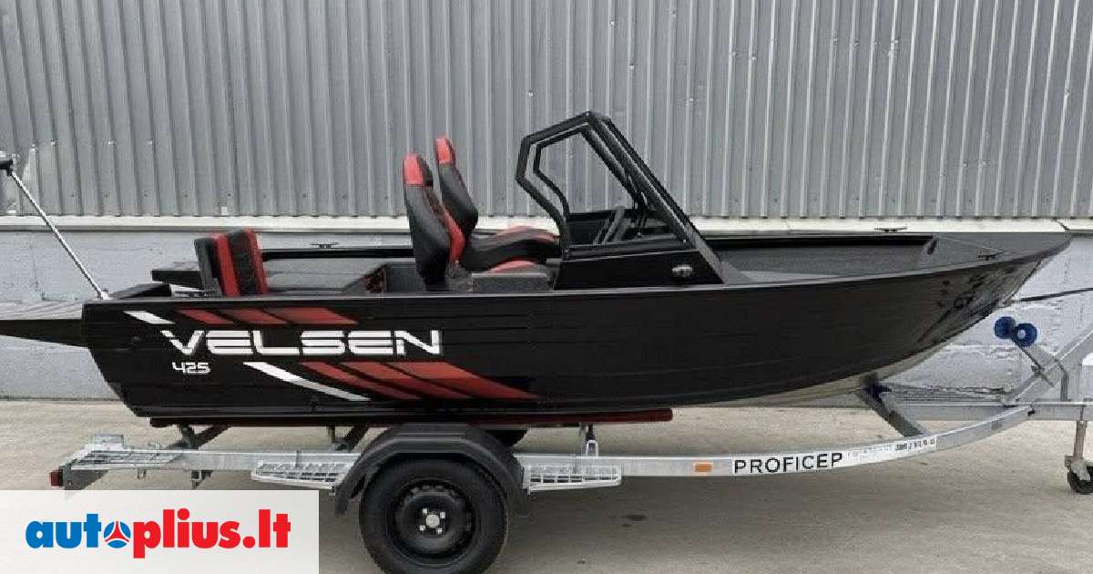 VELSEN VELSEN 425 DC, jachtos / kateriai 2025 m., | A29281936