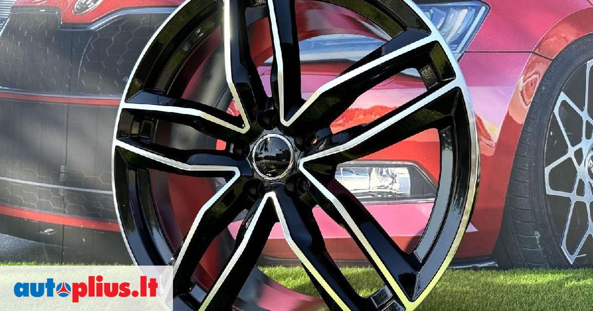 Autowheels Audi S Line Style A4, A6, A8, light alloy, R17 | A29705059