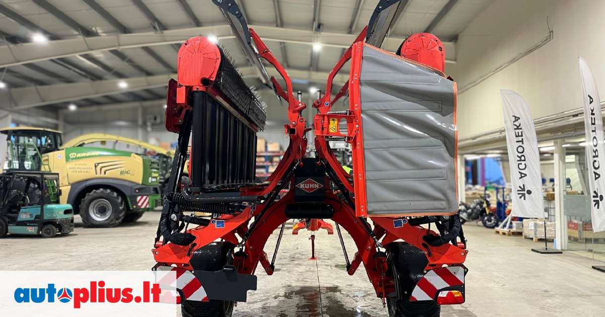 Kuhn Grėblys Merge Maxx 950, lopbarības maisītāji / dalītāji 2023 m ...