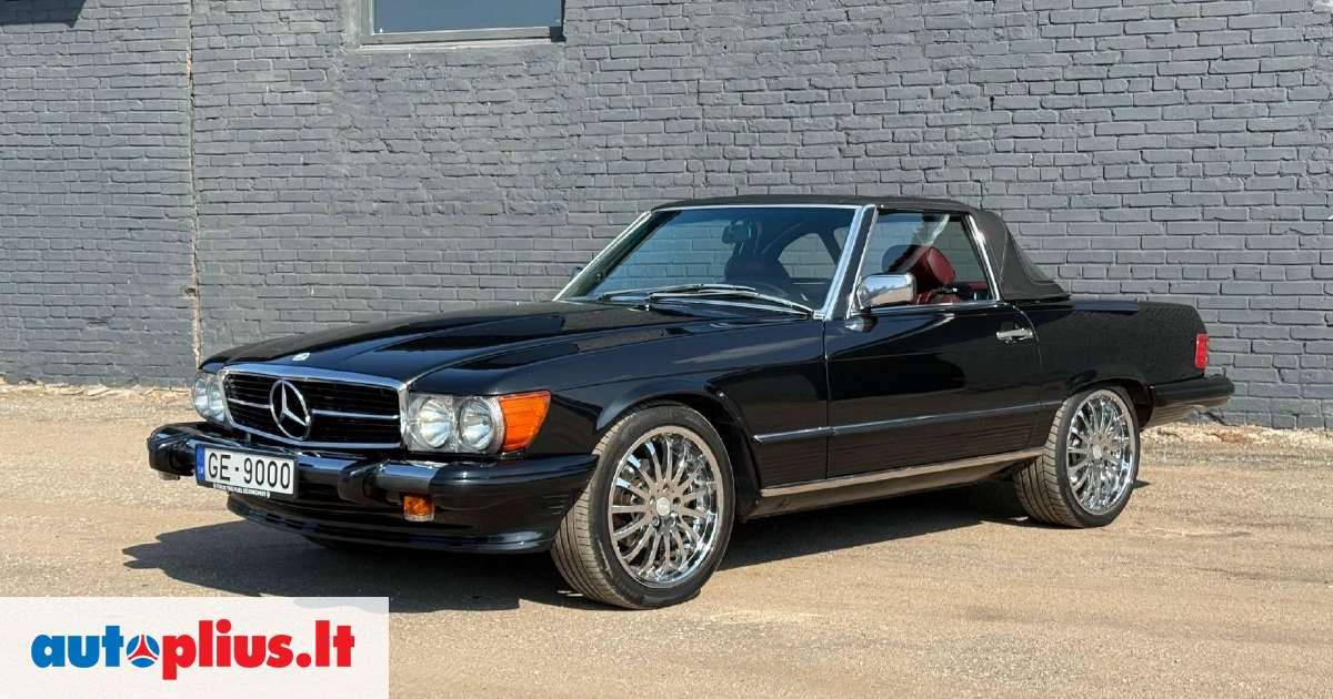 Mercedes-Benz SL560, 5.6 l., convertible 1989 m., | A29708077