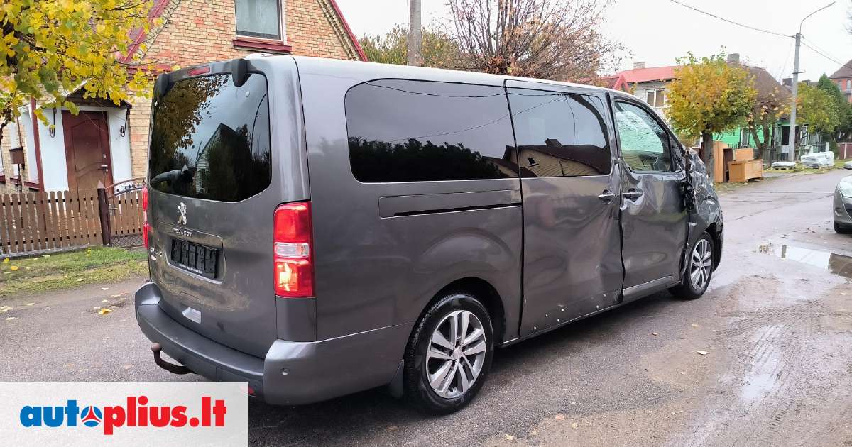 Peugeot Traveller, 2.0 l., vienatūris 2017-12 m., | A29709299