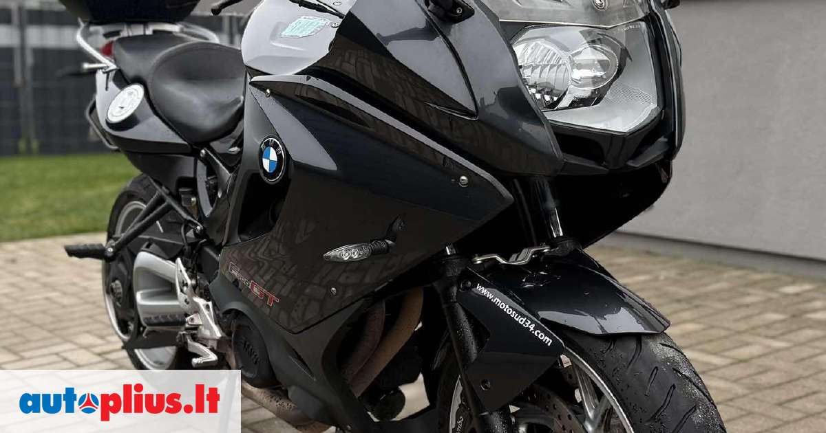 BMW F 800 GT 800cc, touring / sport touring / kelioniniai 2013-03 m ...