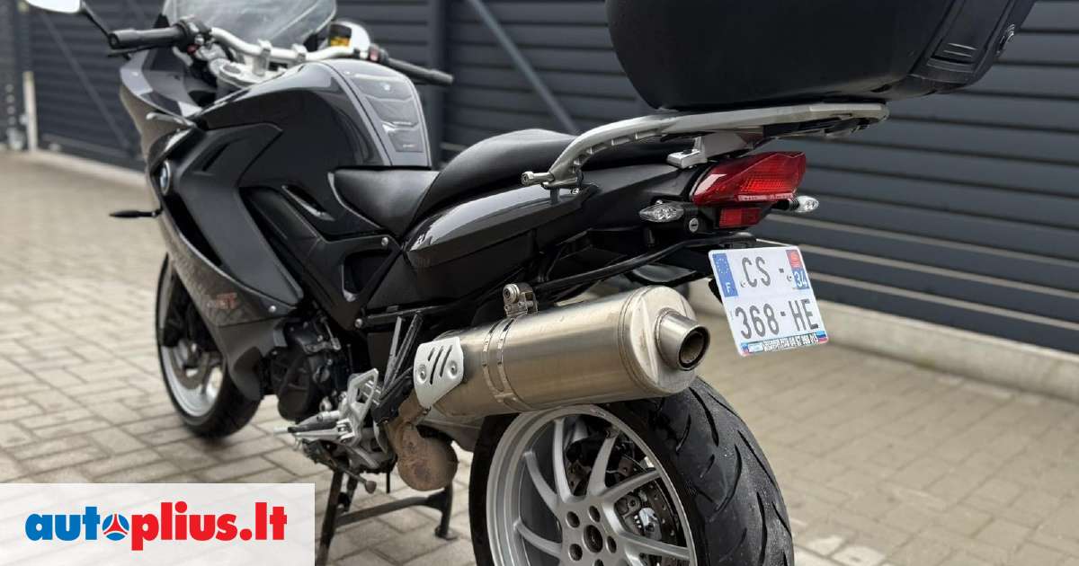 BMW F 800 GT 800cc, touring / sport touring / kelioniniai 2013-03 m ...