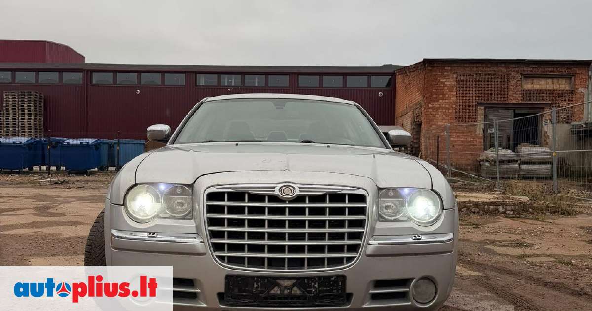 Chrysler 300C Chrysler 300c dalimis kaunas 3 0 165kw dyzelis europa ...