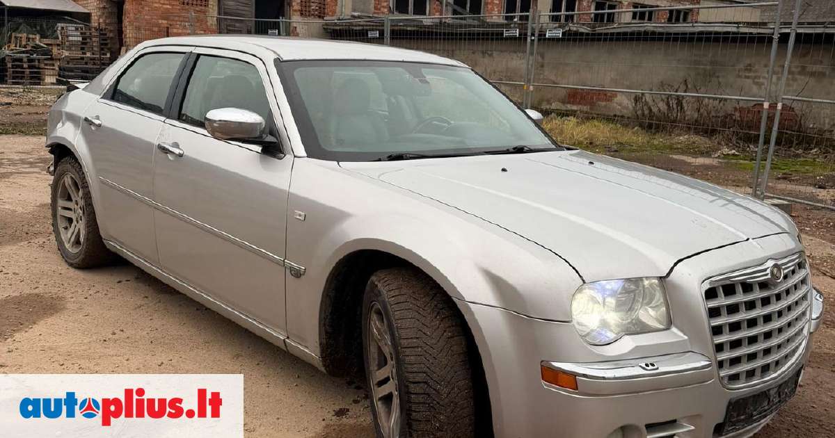 Chrysler 300C Chrysler 300c dalimis kaunas 3 0 165kw dyzelis europa ...
