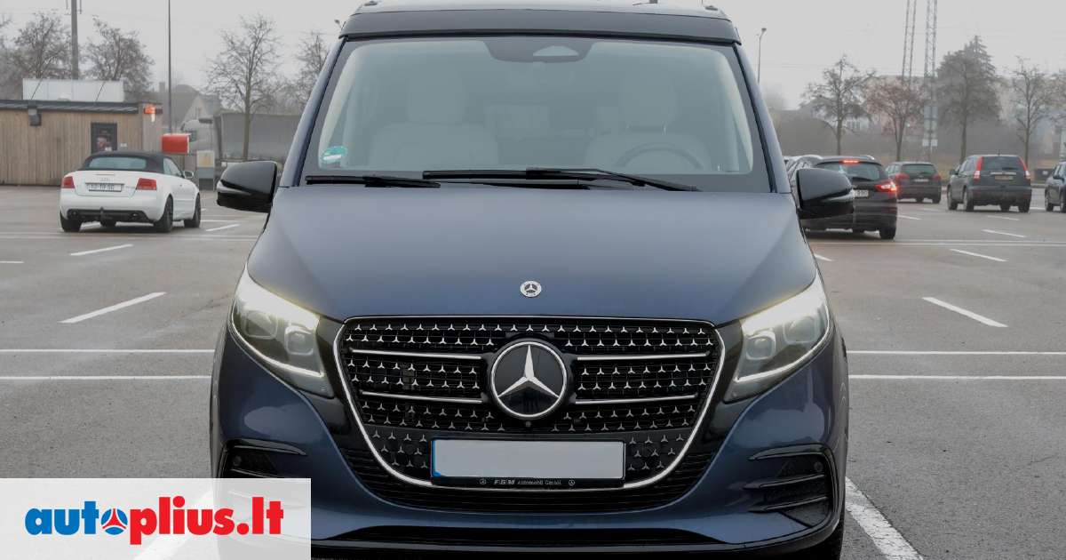 Mercedes-Benz V300, 2.0 l., mpv / minivan 2025-04 m., | A29710755