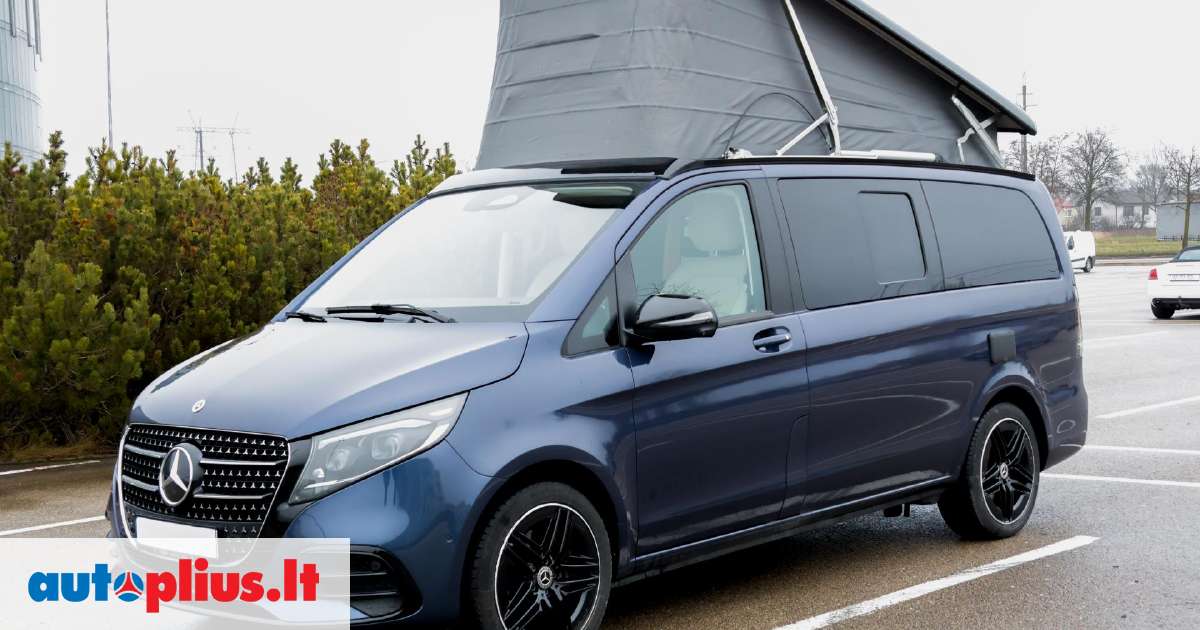 Mercedes-Benz V300, 2.0 l., mpv / minivan 2025-04 m., | A29710755