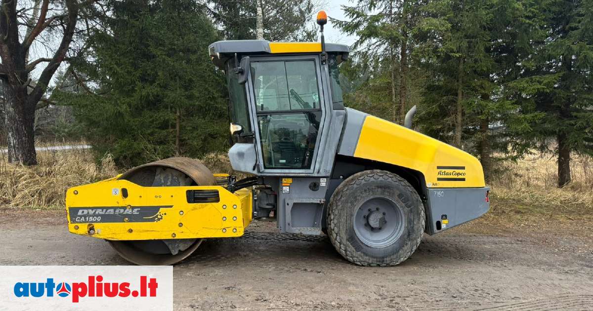 Dynapac CA1500D, vibro technika 2016 m., | A29710689
