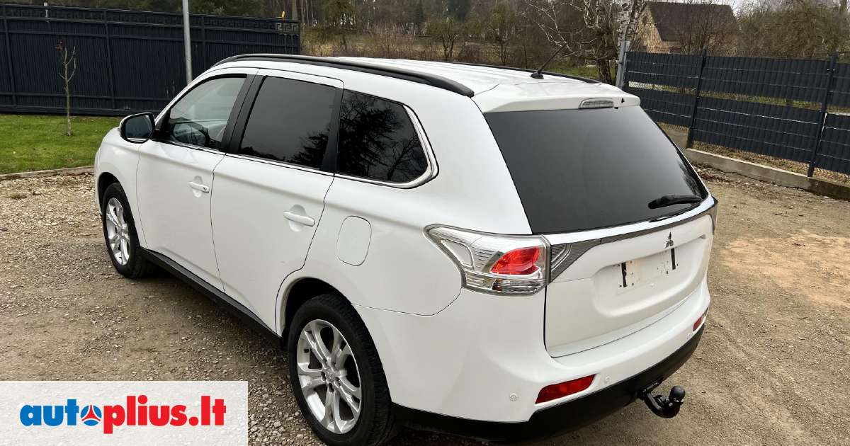 Mitsubishi Outlander, visureigis / krosoveris 2013 m., | A29710865