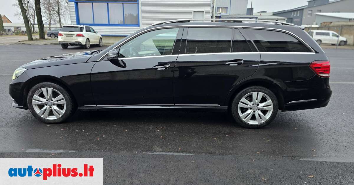 Mercedes-Benz E220, 2.1 l., universalas 2016-04 m., | A29711229